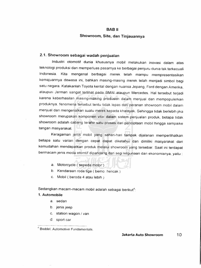 05.2 Bab 2 | PDF | Bisnis
