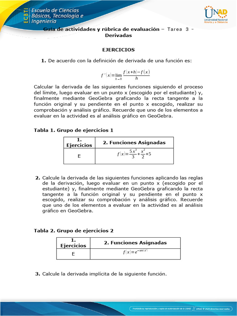 Anexo 3 - Ejercicio Tarea 3 | PDF