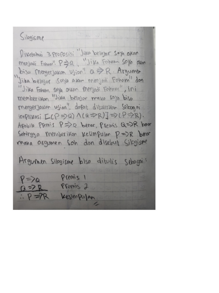 Diskusi 3 Pengantar Matematika | PDF