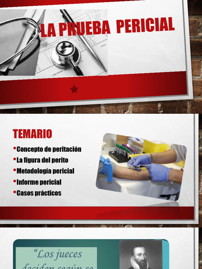 Enfermeria Prueba Pericial. | PDF