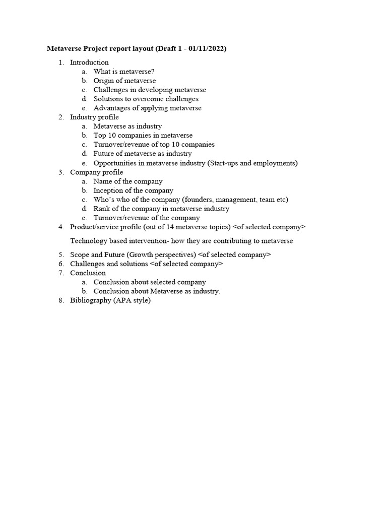 Metaverse Group Assignments | PDF | Virtual Reality | Augmented Reality