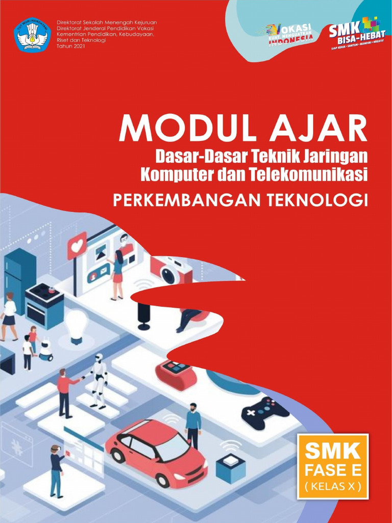 Faishol M - Modul Ajar DPK TJKT - Perkembangan Teknologi | PDF | Komputer