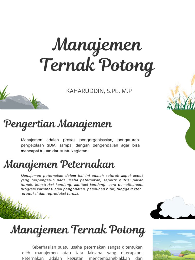 MTP - Pert 1 | PDF | Teknologi & Rekayasa