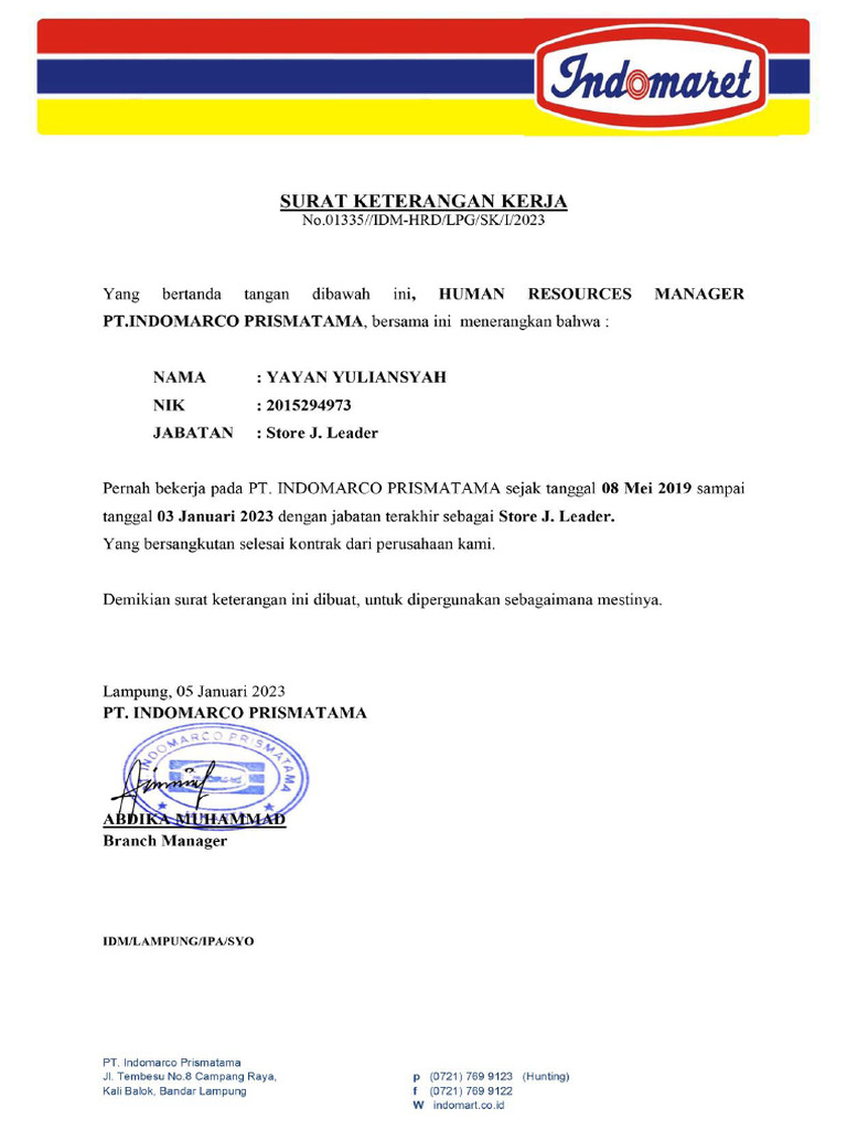 Pakraling Indomaret | PDF