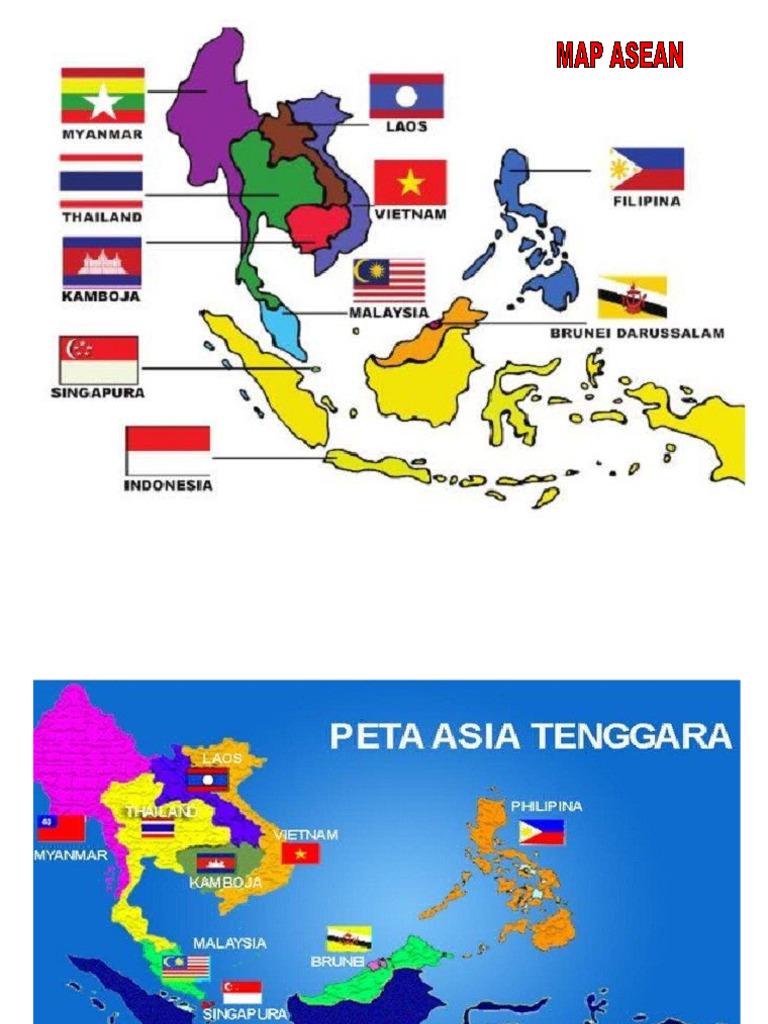 Peta Asean | PDF