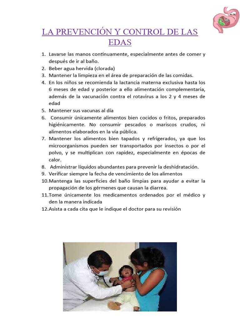 Prevención Y Control De Edas Guía Esencial Pdf Salud Y Bienestar