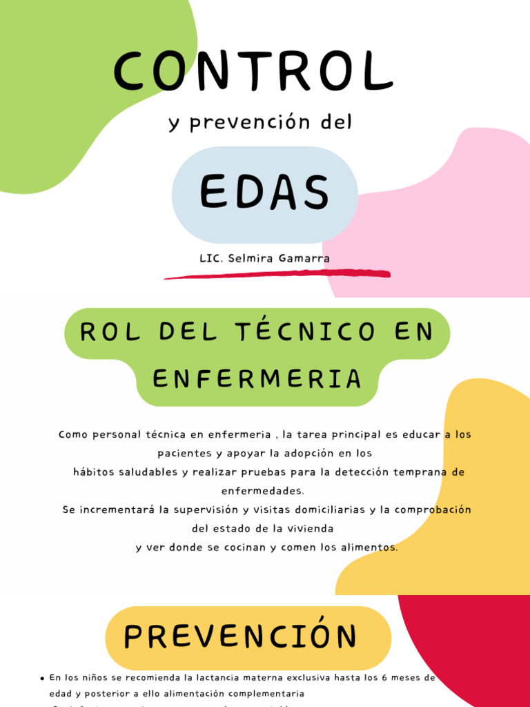 Control Edas | PDF