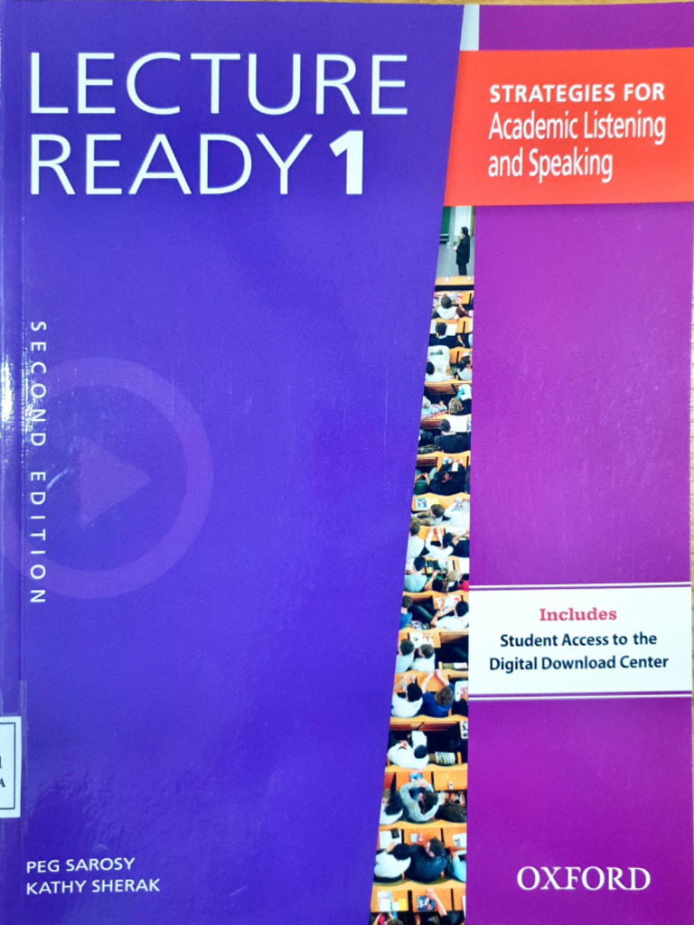 Lecture Ready 1 Strategies For Academic Listening and Speaking | PDF