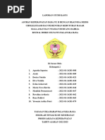 LP + Askep CKD ON HD | PDF | Nephrology | Internal Medicine