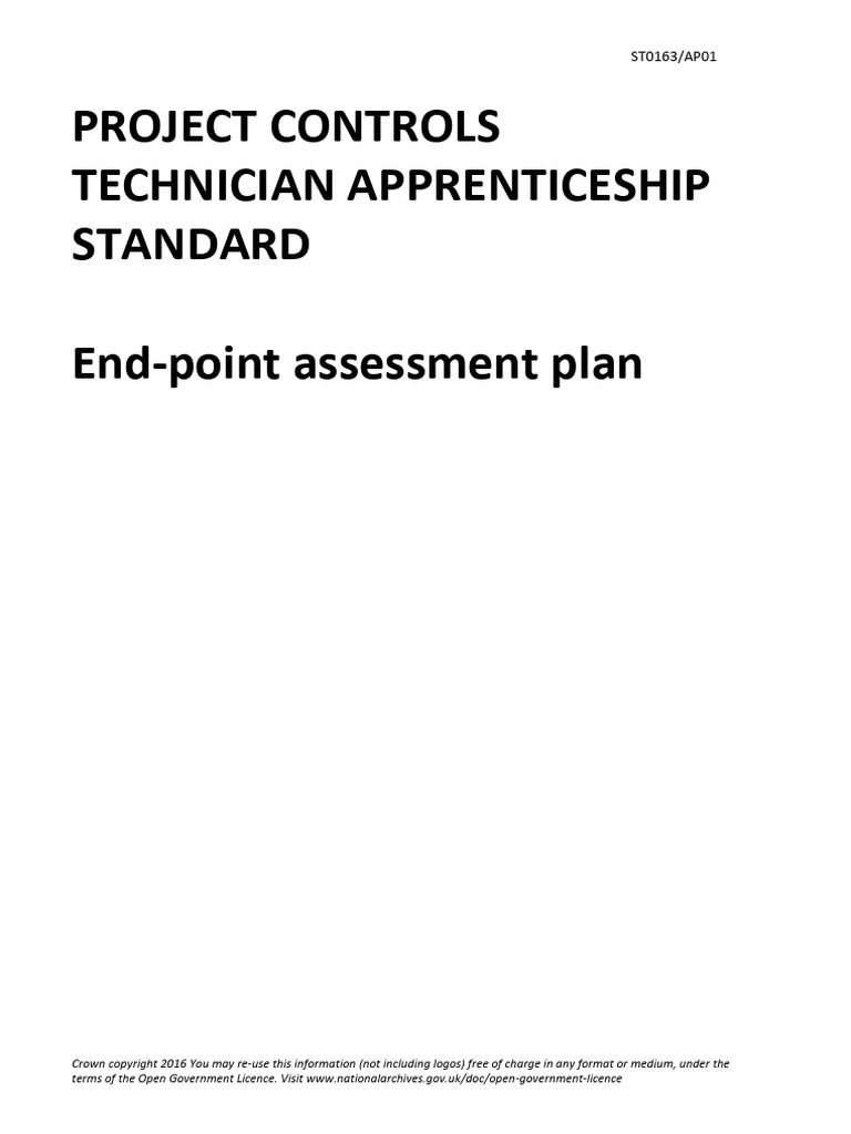 Project Controls Technician | PDF