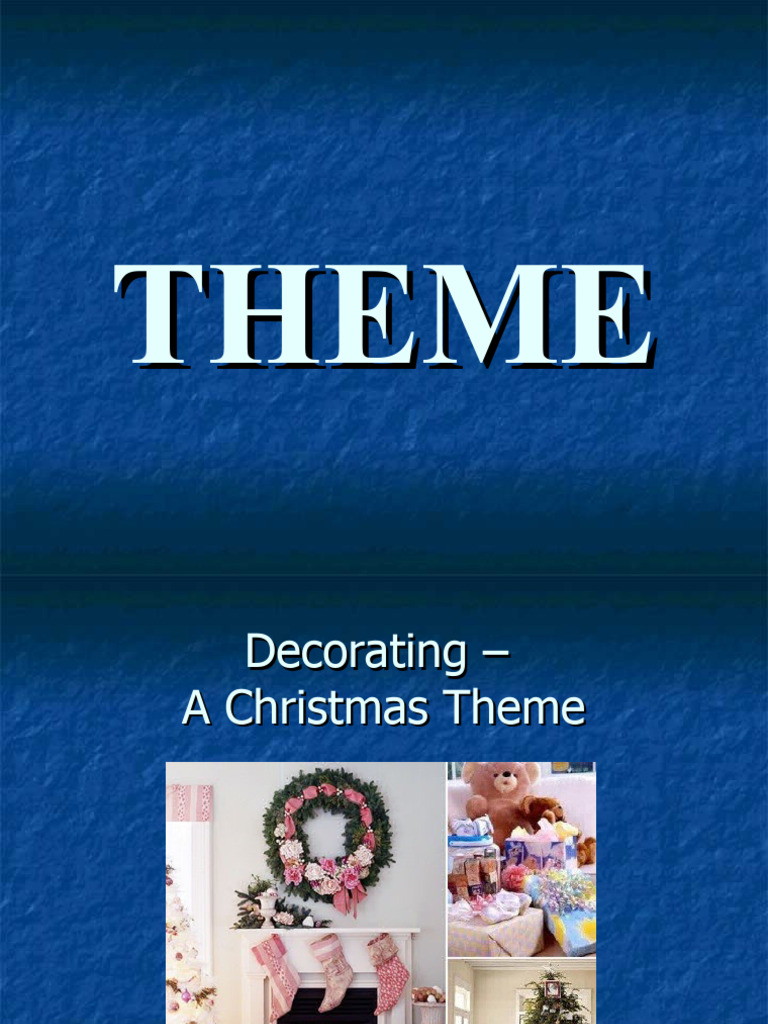 3 - Theme | PDF