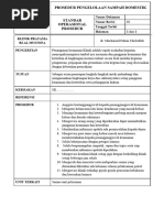 SOP Penggunaan APAR | PDF