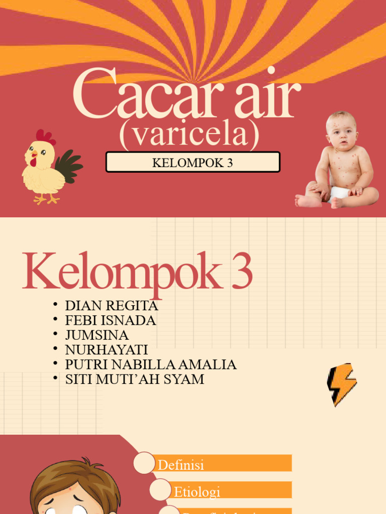 Cacar Air (Penyakit Menular) | PDF
