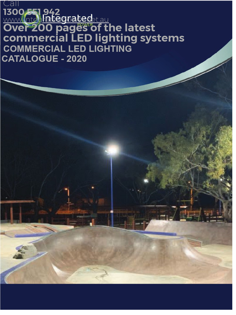 2020 Commercial LED Lighting Catalog | PDF