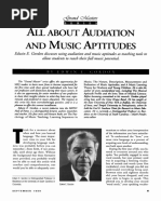 Sample Music Interview Questions | PDF | Music Education | Teachers