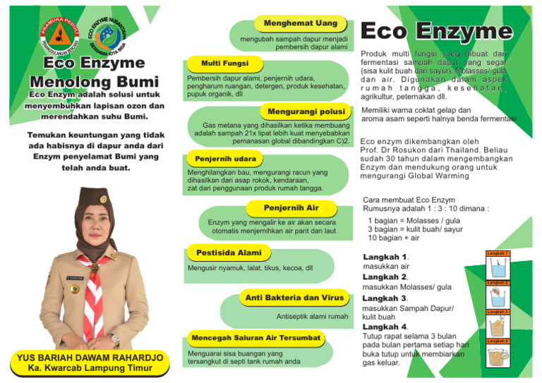 Brosur Eco Enzym | PDF