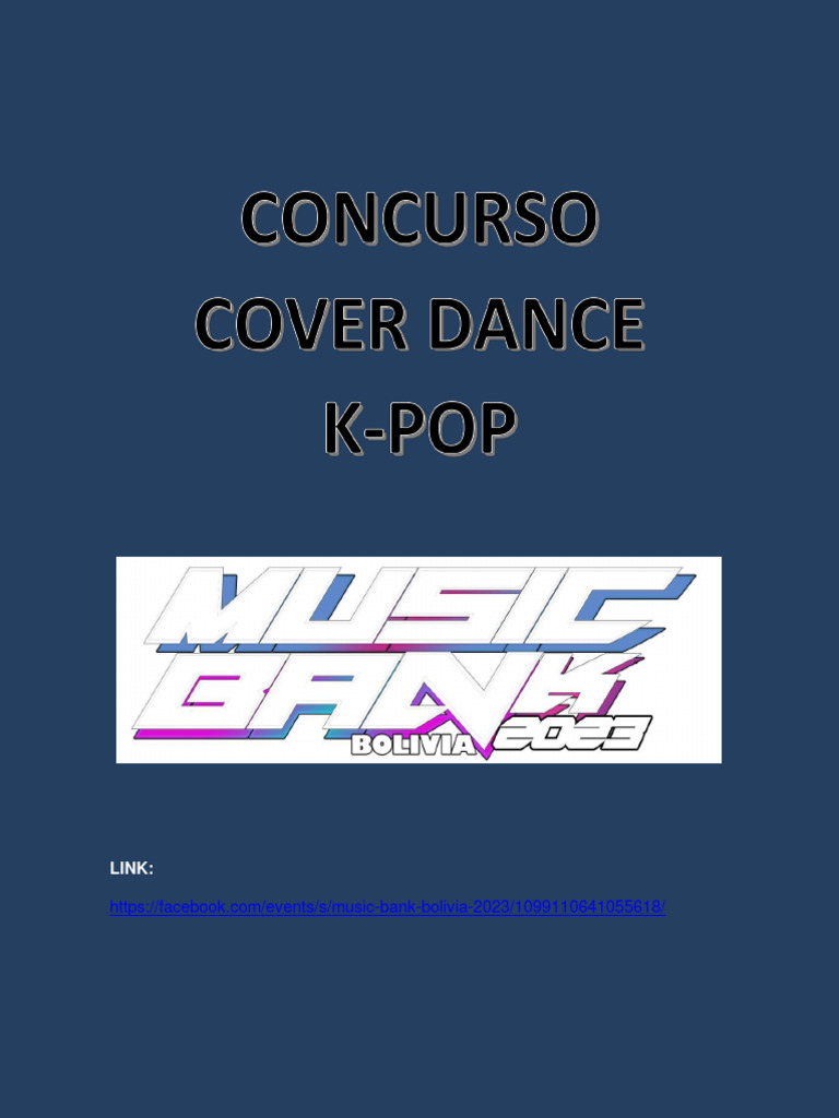 Oficial Cover Dance Kpop | PDF