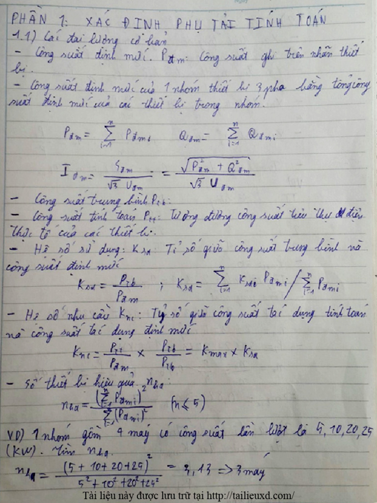 OU - Bai Tap, Loi Giai Mang Dien Khu Xay Dung - Nguyen Dinh Huy Hoang | PDF