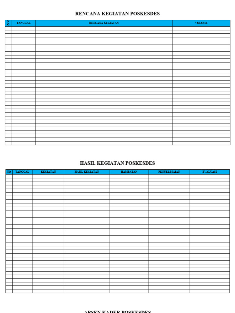 Format Poskesdes | PDF