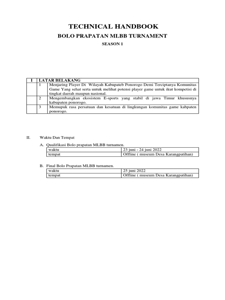 Technical Handbook | PDF