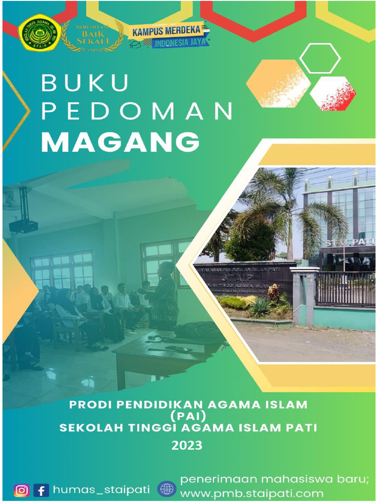 Pedoman Magang PAI 2023 di STAI Pati | PDF