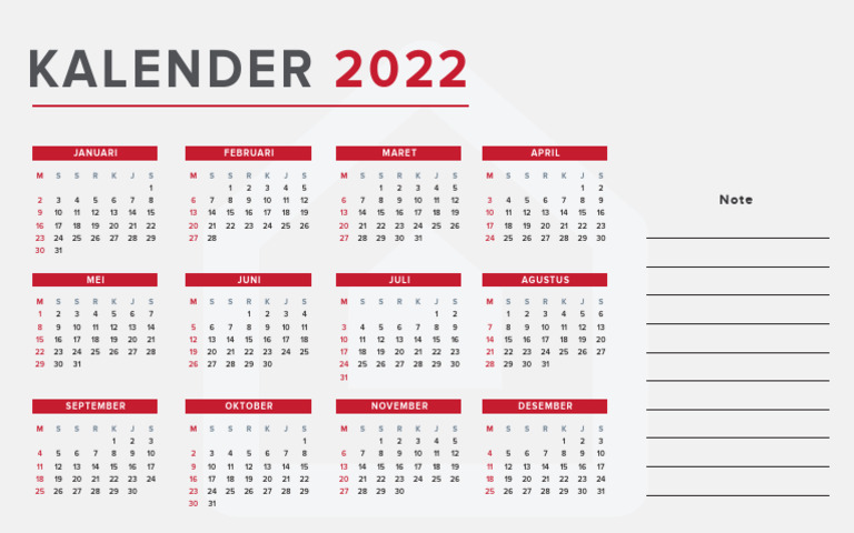 Kalender 2022 | PDF