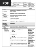 DLP - Q1 Lesson 6 Pagkasunod-Sunog NG Pangyayari | PDF
