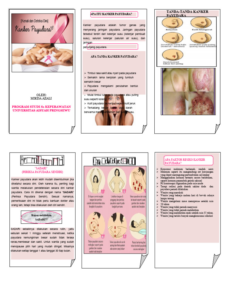 Leaflet-Ca-Mamae. Mikda Azali | PDF