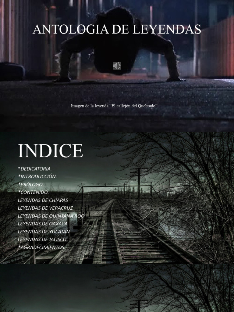 ANTOLOGIA DE LEYENDAS | PDF