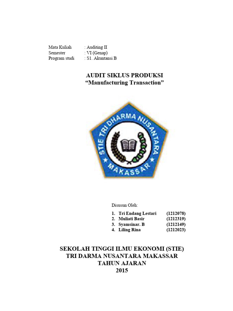 Cover Auditing | PDF