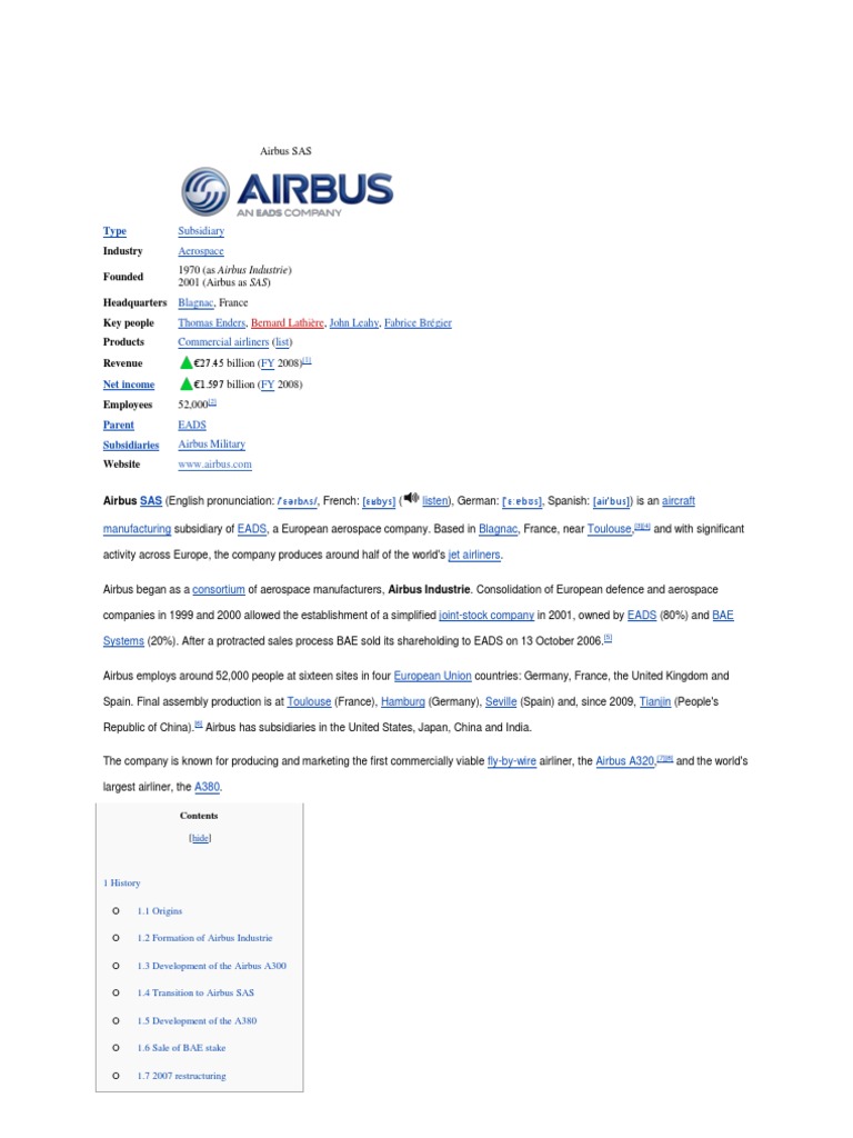 Airbus | PDF | Airbus | Aircraft