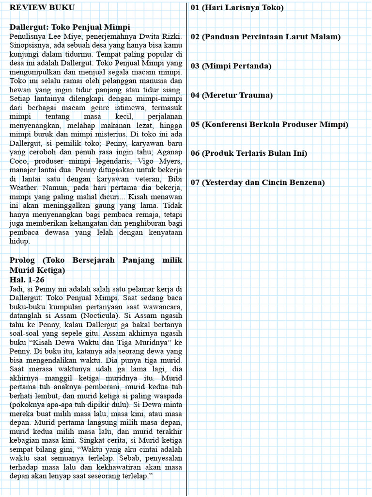 Review Buku | PDF