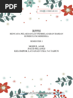 RPPM TK: Mengenal Tubuhku | PDF