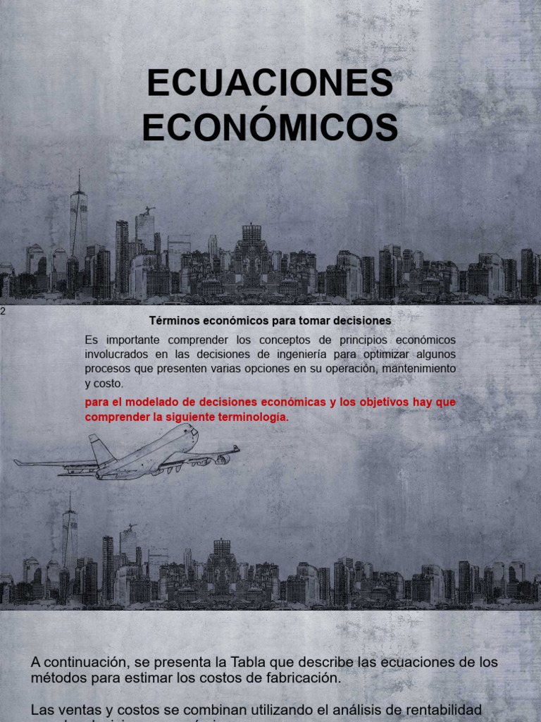 Términos Económicos | PDF