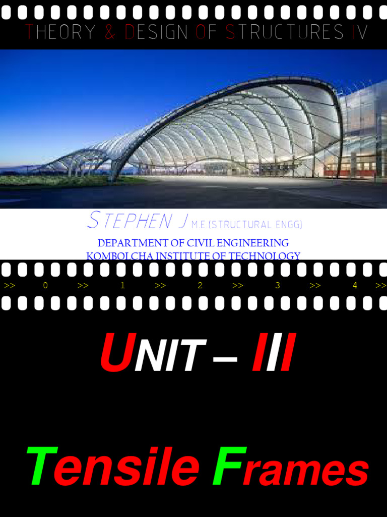 Lecturenote 890063641tensile Frames | PDF