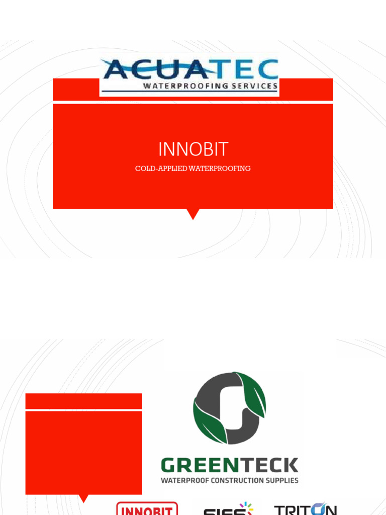 Innobit Presentation | PDF