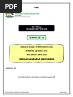 Isizinda Sendaba | PDF | Young Adult | General Fiction