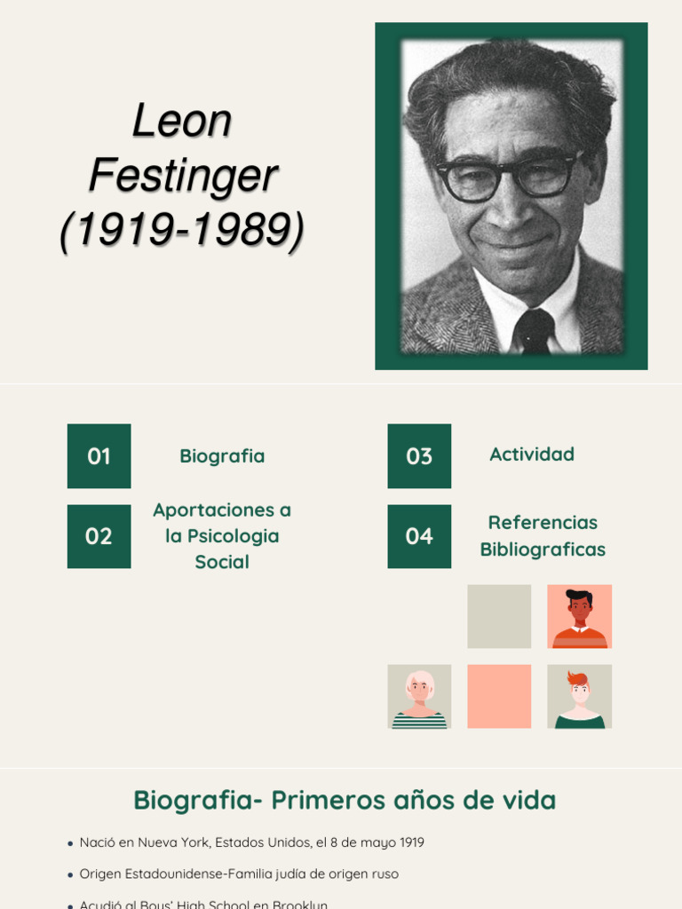 Leon Festinger | PDF