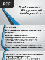 Mga Halimbawa NG Salitang Lalawiganin Delete | PDF