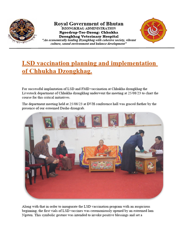 LSD Report For TADA | PDF