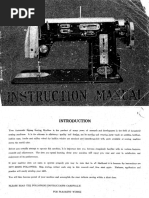 Sewmor 606 Manual | PDF