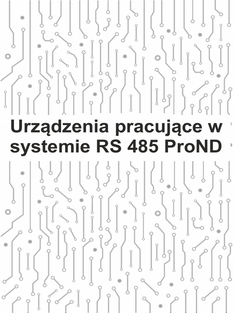 System RS 485 | PDF