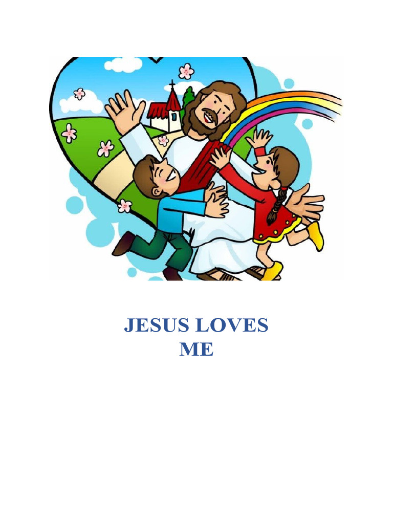 Jesus Loves Me | PDF