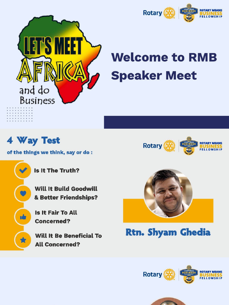 What Is RMB Presentation - Update 1 | PDF