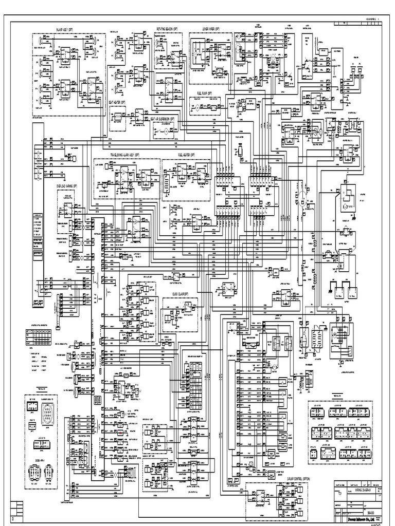 DX225LCA Electric Circuit | PDF
