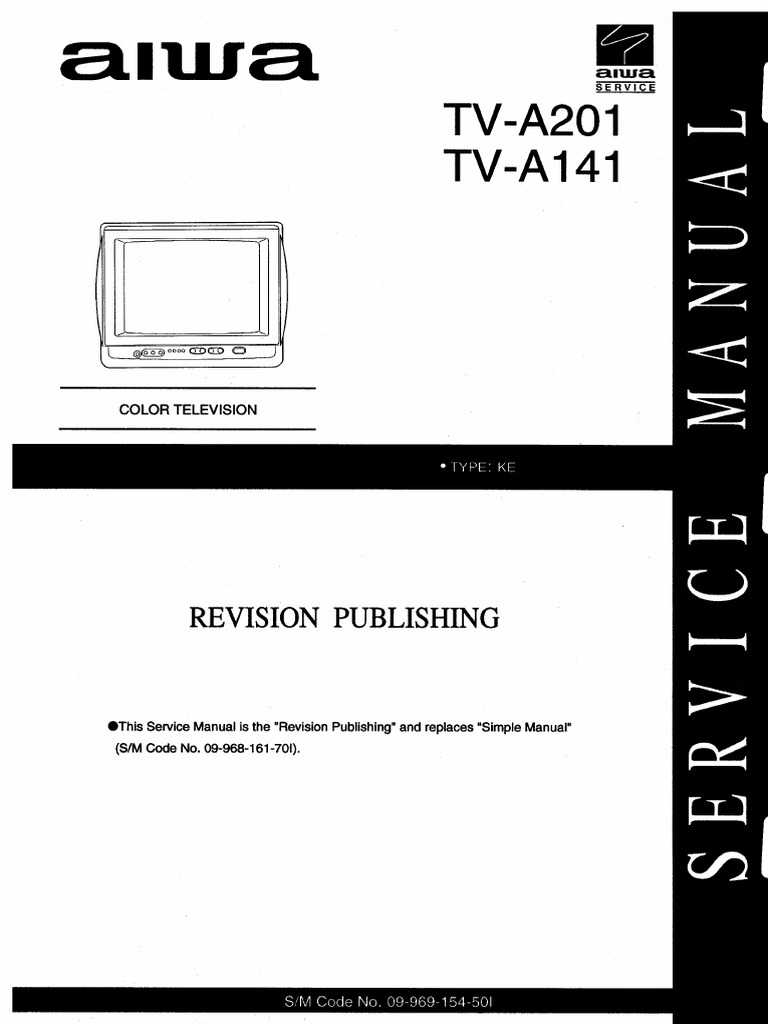 Tv A141 Pdf