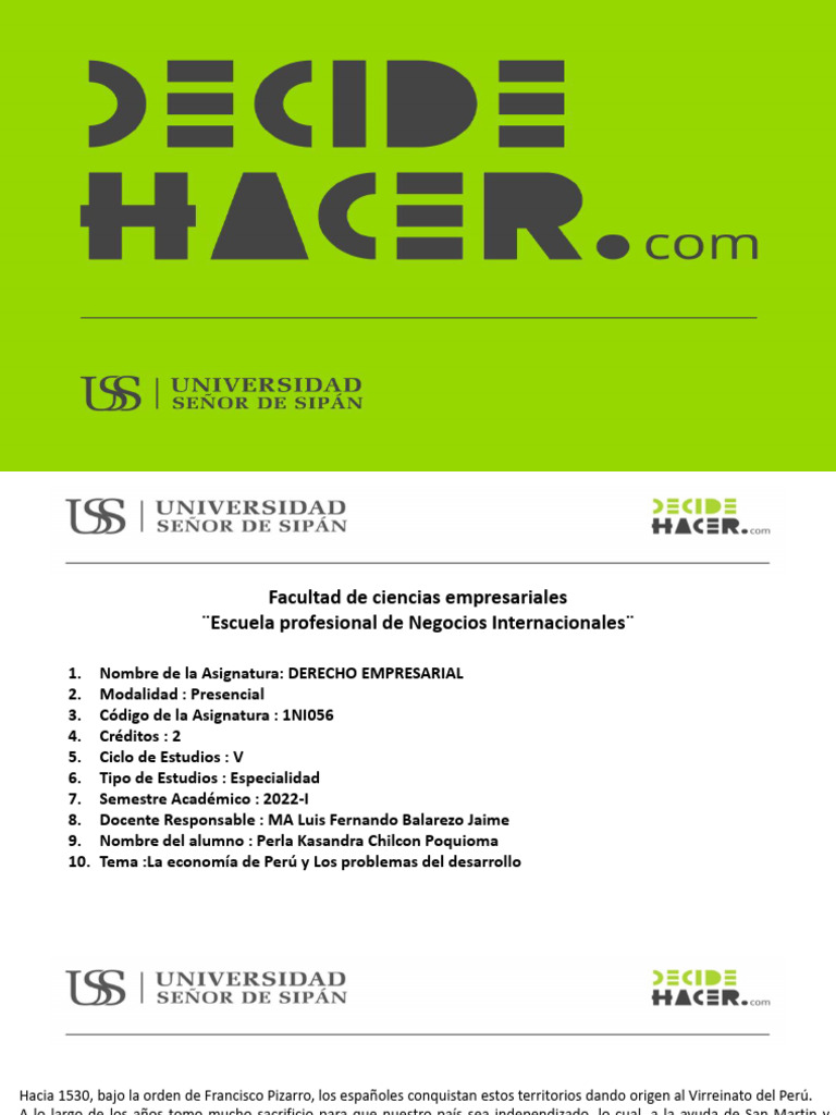 Formato de Diapositivas - Exposicion Final | PDF