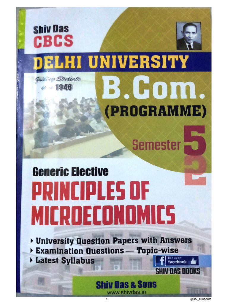 Microeconomics 10 Years Shivdas | PDF