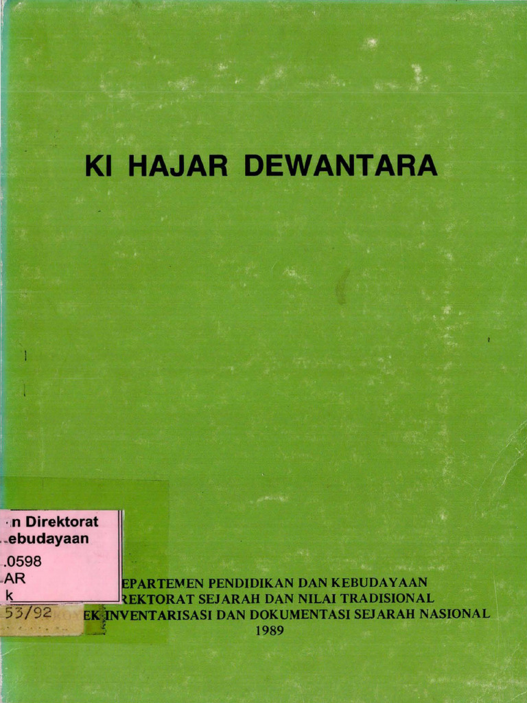Ki Hajar Dewantara | PDF