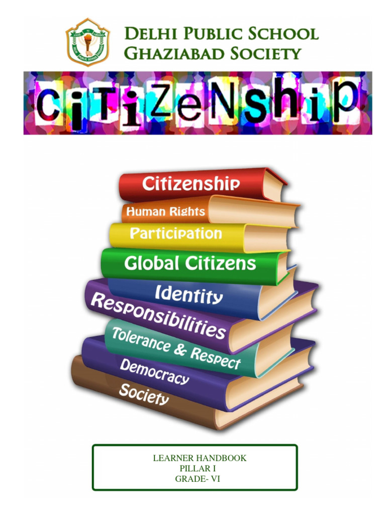 Citizenship Learner Handbook | PDF | Identity (Social Science) | Self ...